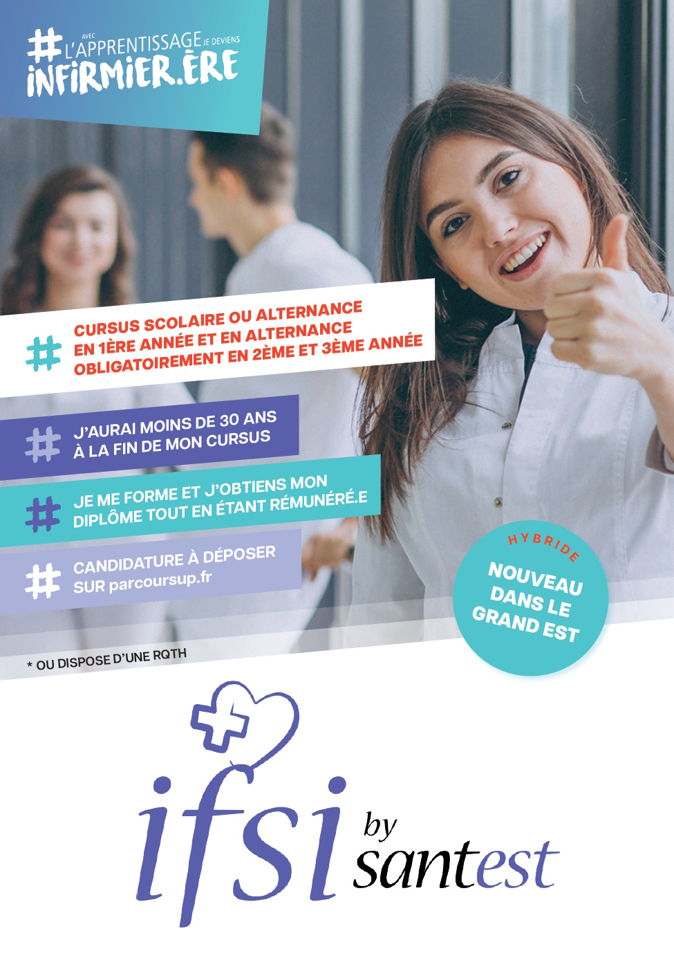 La formation – Santest IFSI